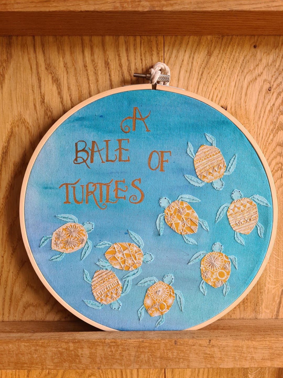 A Bale of Turtles - Etsy