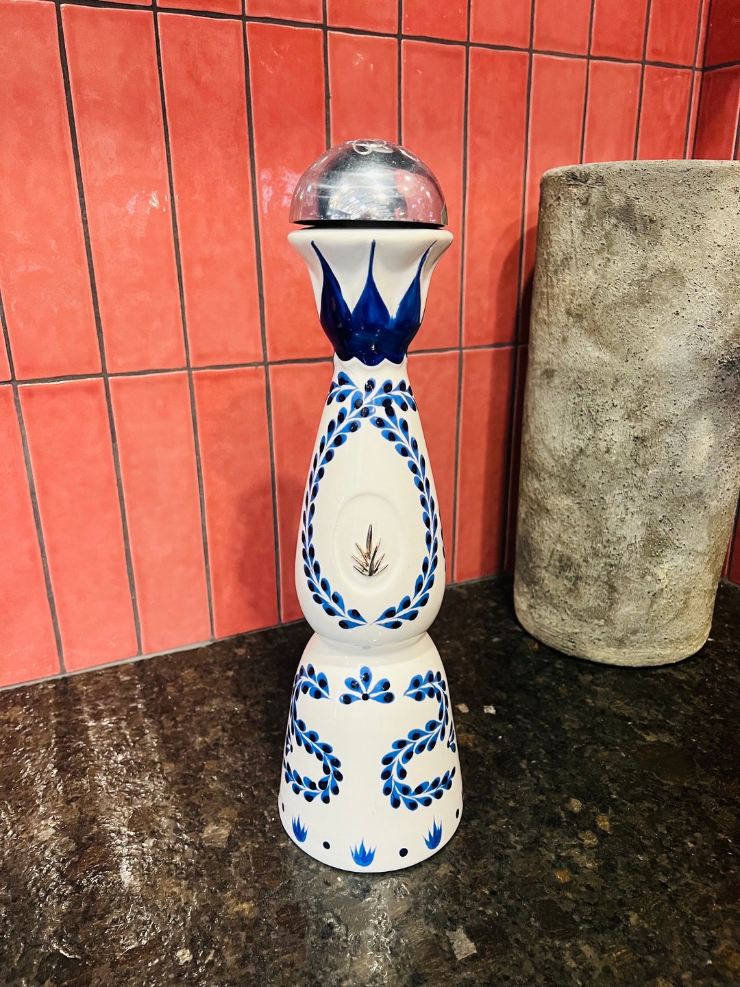 Clase Azul Repo EMPTY Recycled Bottle Olive Oil Dispenser - Etsy