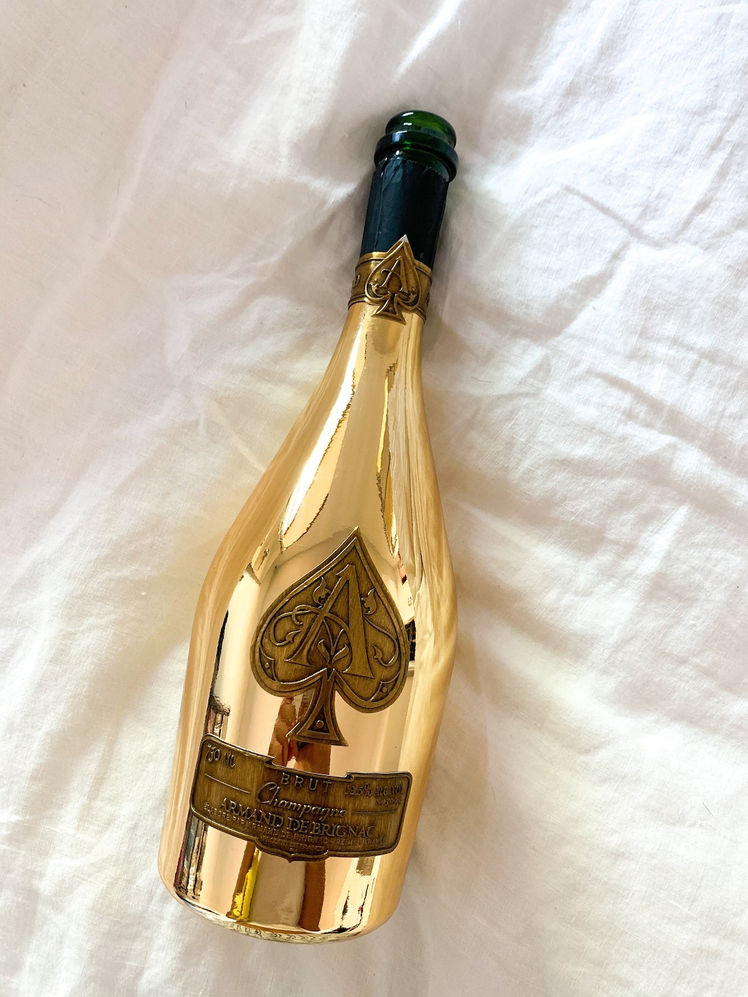 Ace of Spades EMPTY Recycled Bottle - Etsy