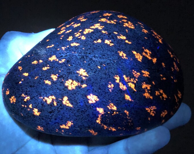 Free UV Light__huge 3lbs, 2 Oz YOOPERLITE, Fluorescent Sodalite ...