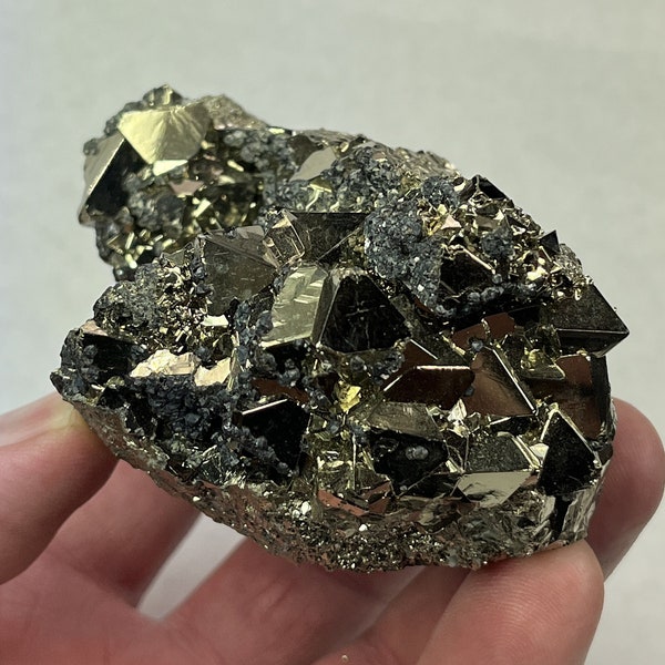 Pyrite Cluster - Etsy