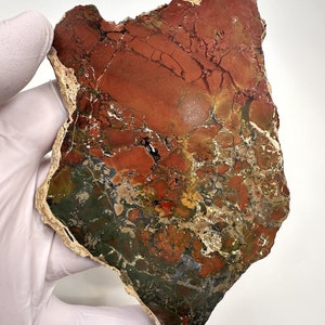 Premium__large RARE ( 165.7 Gram) Top Quality Whiskey Creek Jasper Slab ...
