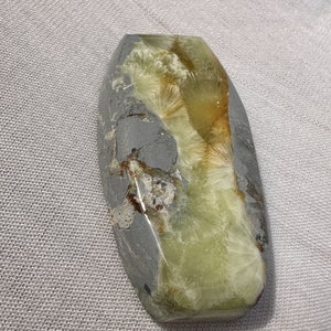 Incredible High-end RARE 73 Ct. Polished Yellow Wavellite Designer ...