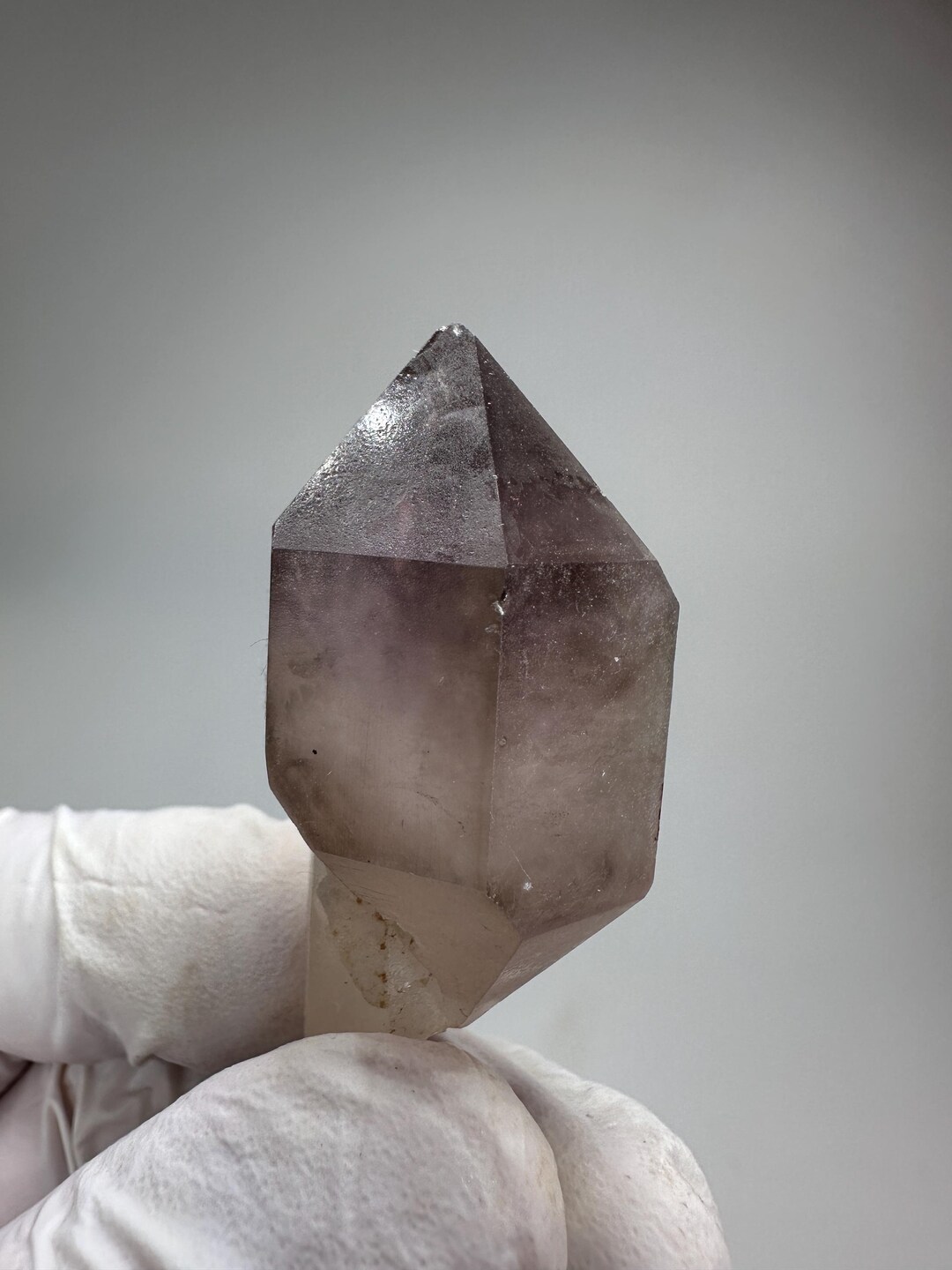 RARE Amethyst Quartz Crystal Scepter_ivey Farm Warrenton , Georgia - Etsy