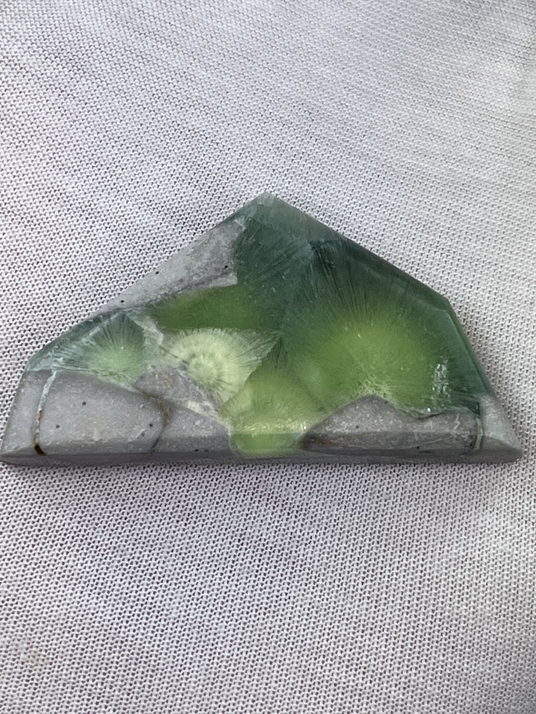 Incredible High-end RARE (108.5ct.) Polished GEMMY Wavellite Designer ...