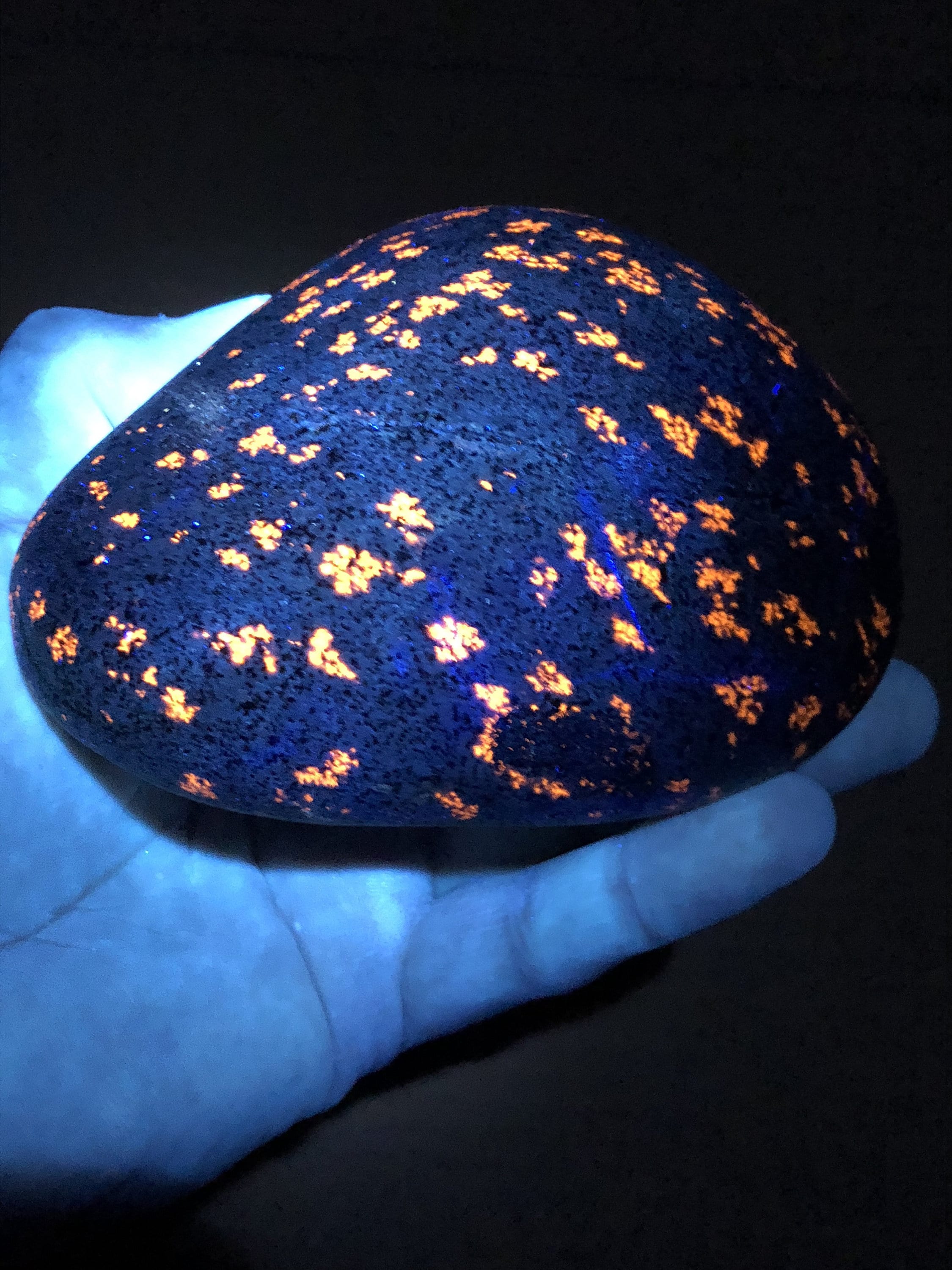 Free UV Light__Huge 3lbs 2 oz YOOPERLITE Fluorescent | Etsy