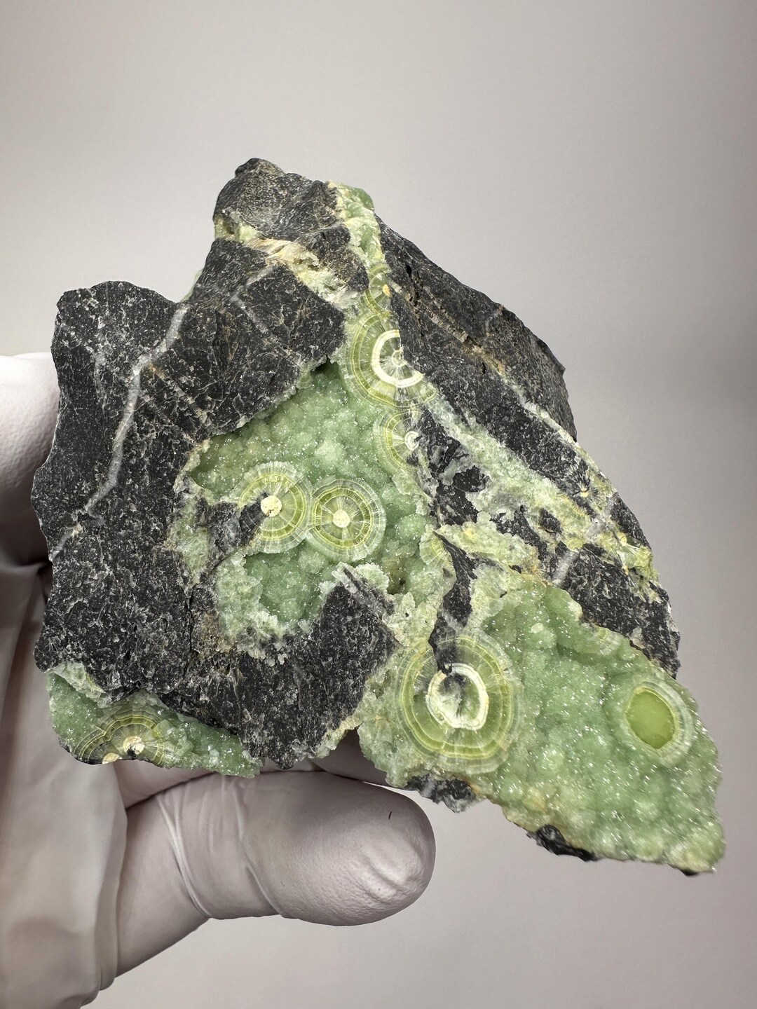 Beautiful Large RARE GREEN Wavellite Specimen From Arkansas - Etsy