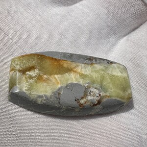 Incredible High-end RARE 73 Ct. Polished Yellow Wavellite Designer ...