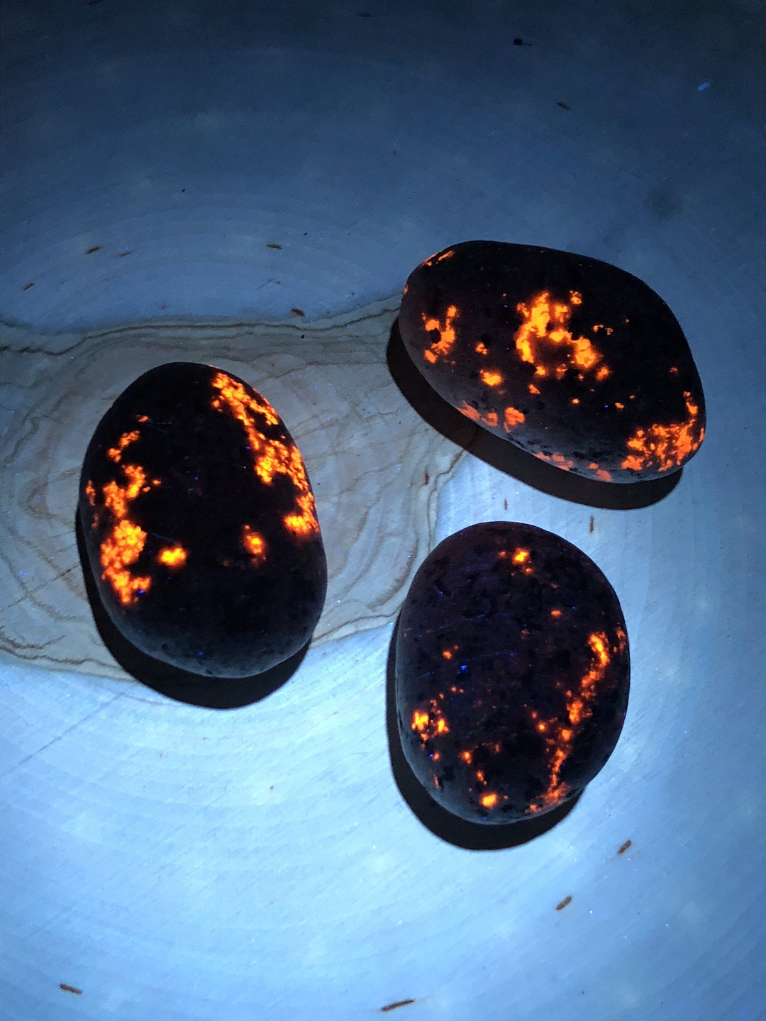 Free 365nm UV Light__amazing__3 YOOPERLITES 3.74 OZ./ 106 Grams ...