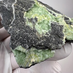 Beautiful Large RARE GREEN Wavellite Specimen From Arkansas - Etsy