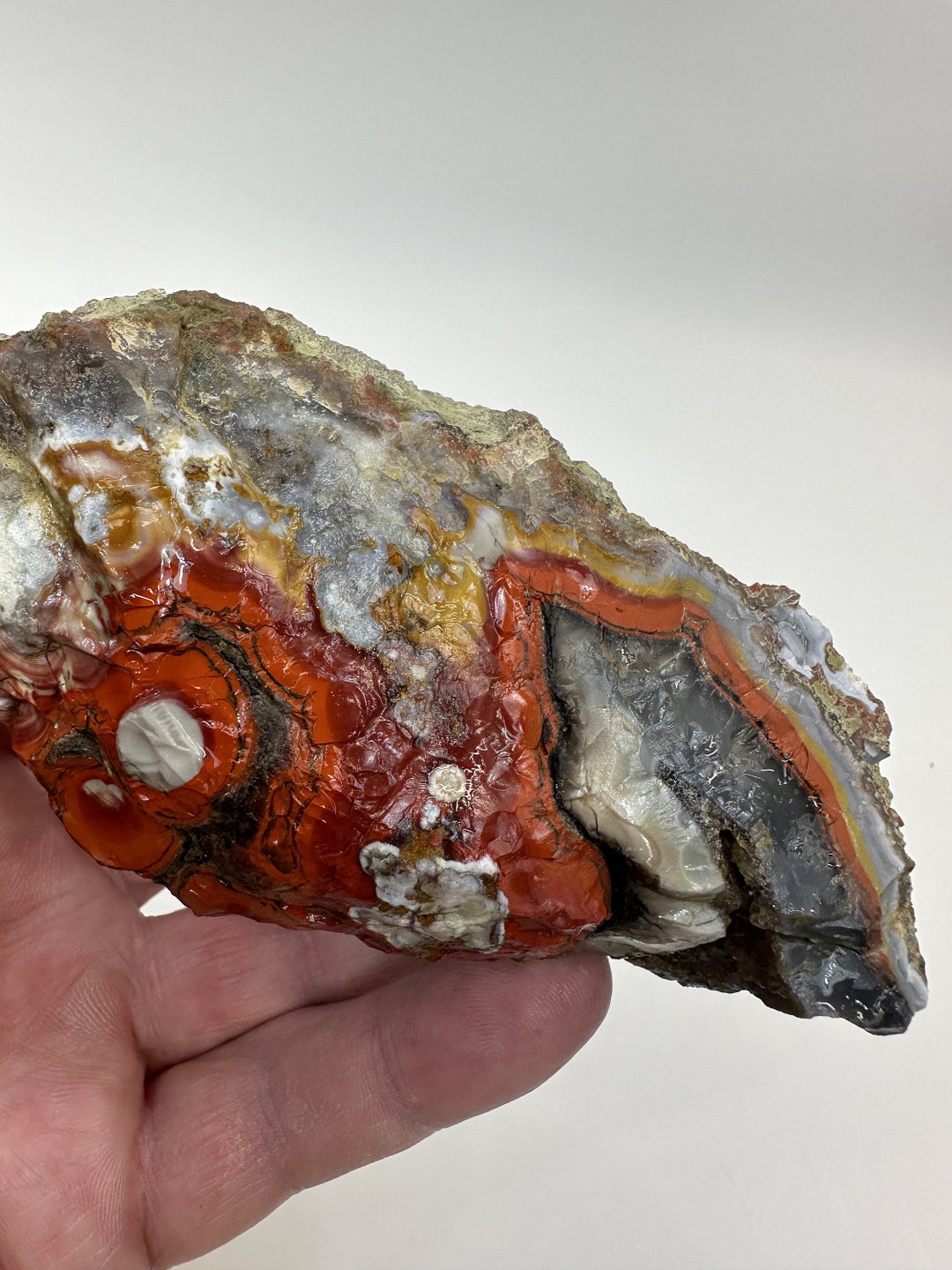 Large Natural Kentucky Agate Rough From Estill County - Etsy