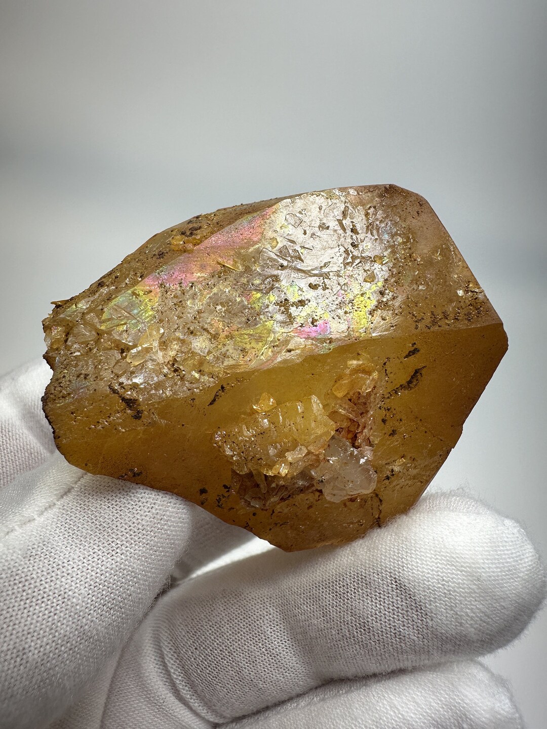 Incredible___beautiful Natural Solaris Arkansas Quartz Crystal Double ...