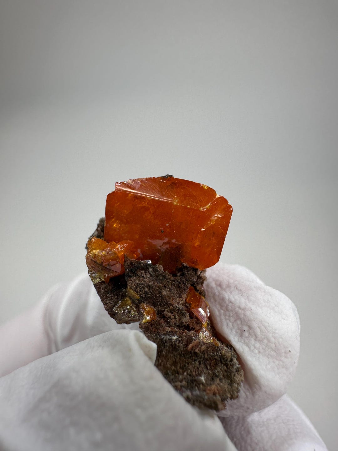Red Cloud Mine Wulfenite Specimen__ Yuma , Arizona_excellent Luster - Etsy