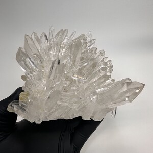 Incredible High Quality___optical Clear Arkansas Quartz Crystal Cluster ...