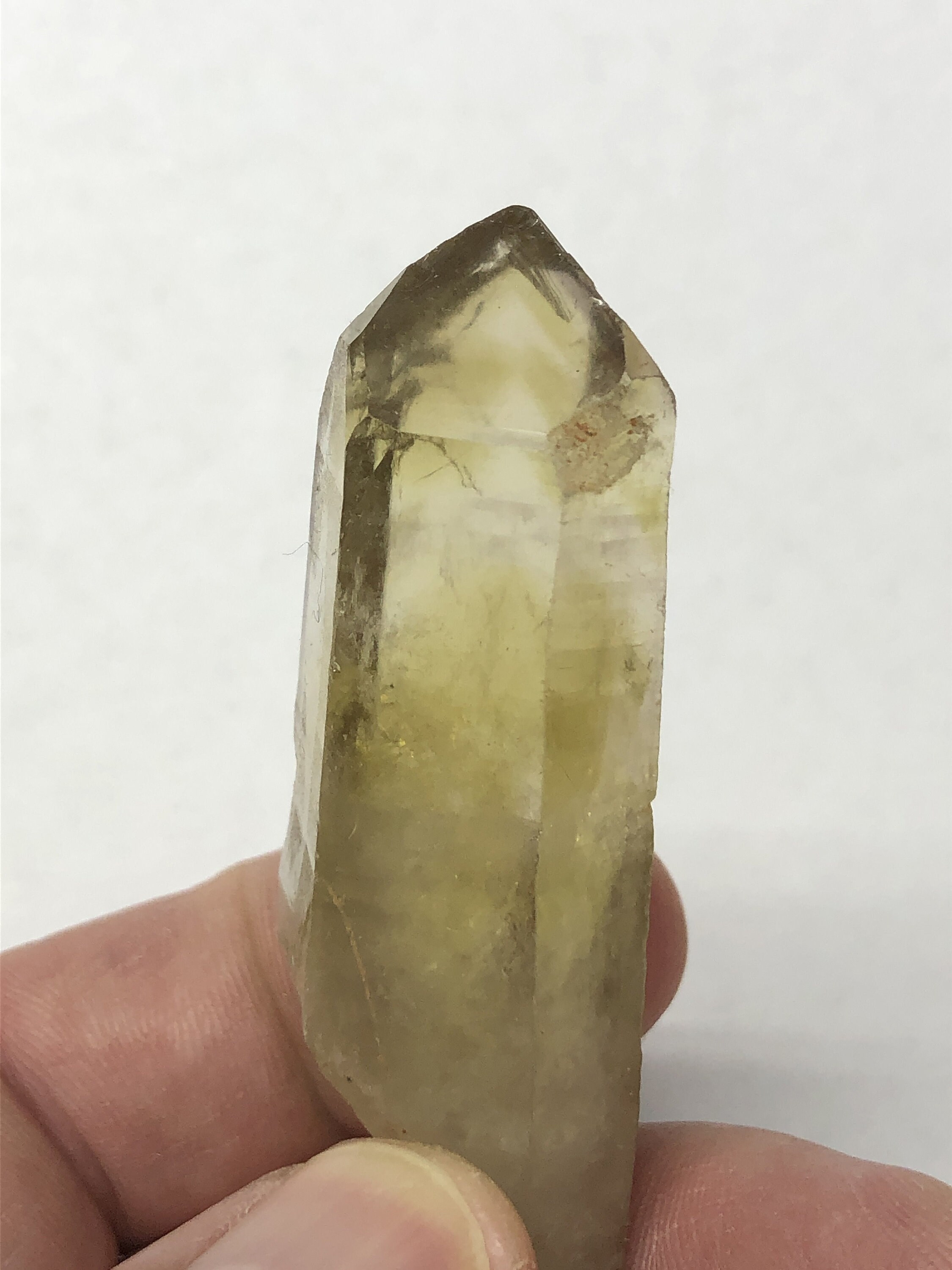 Home Décor Rocks & Geodes Home & Living Africa Citrine Quartz Crystal ...