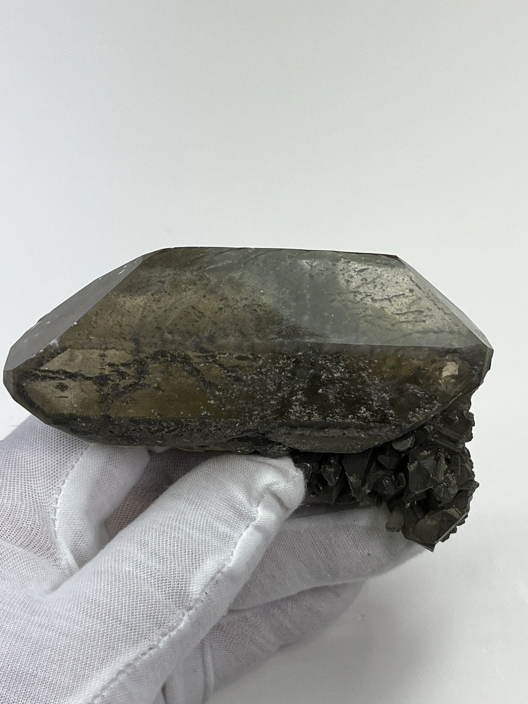 Large World Class CLEAR BARITE Crystal Specimen___linwood Mine , Iowa ...