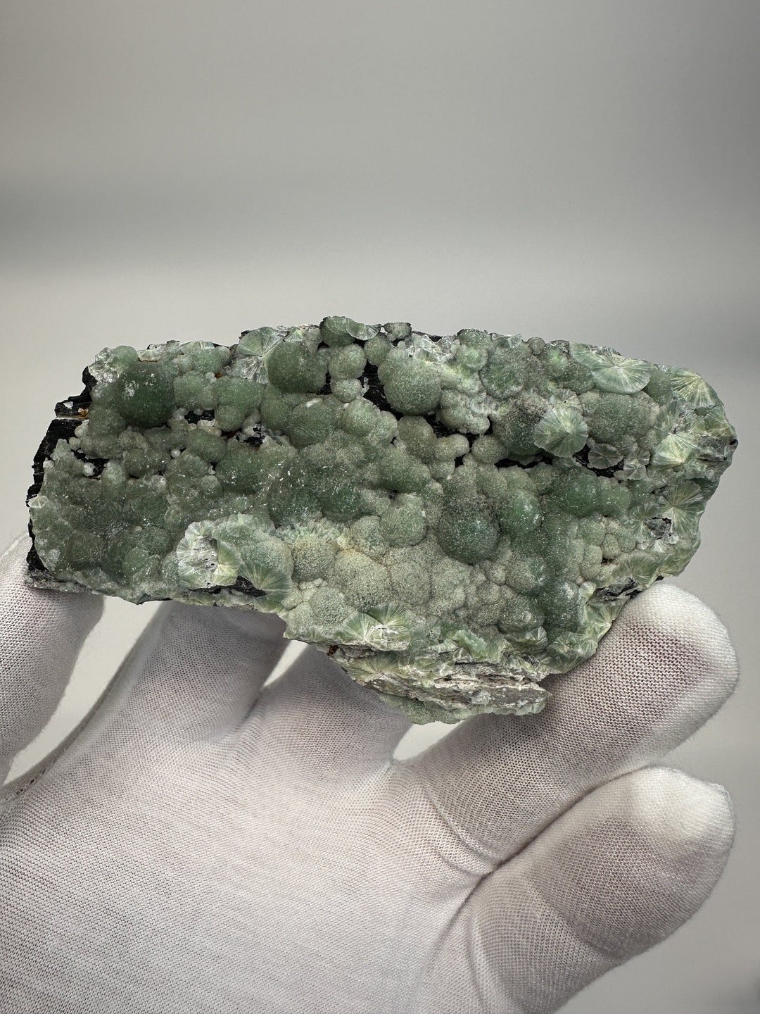 Beautiful Large RARE GREEN Wavellite Specimen From Arkansas - Etsy