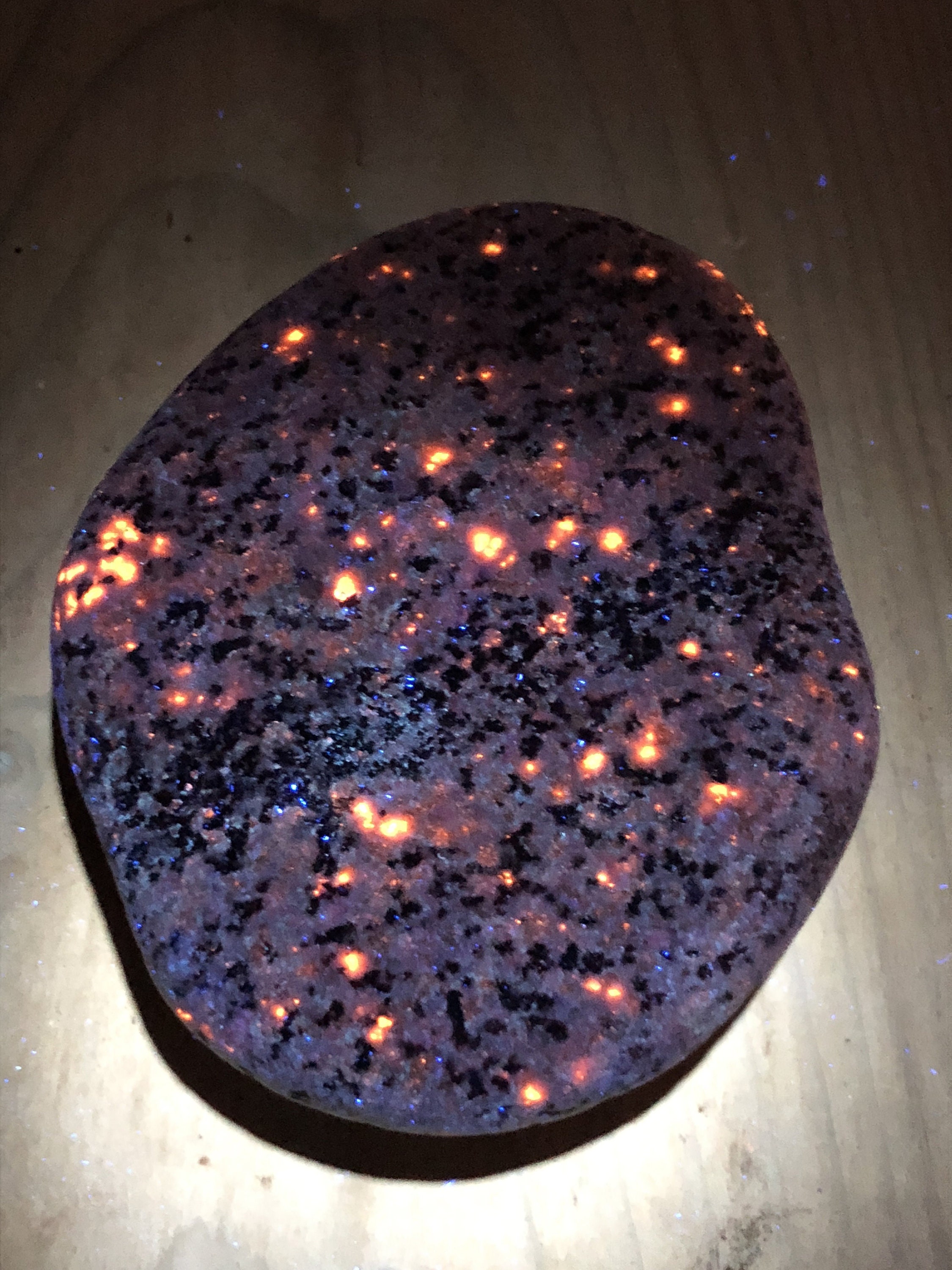 LARGE 9.28 OZ./ 263 Gram YOOPERLITE Fluorescent Sodalite | Etsy