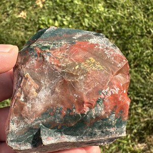 Top Grade__large RARE Idaho Sunset Jasper Rough Specimen - Agate ...