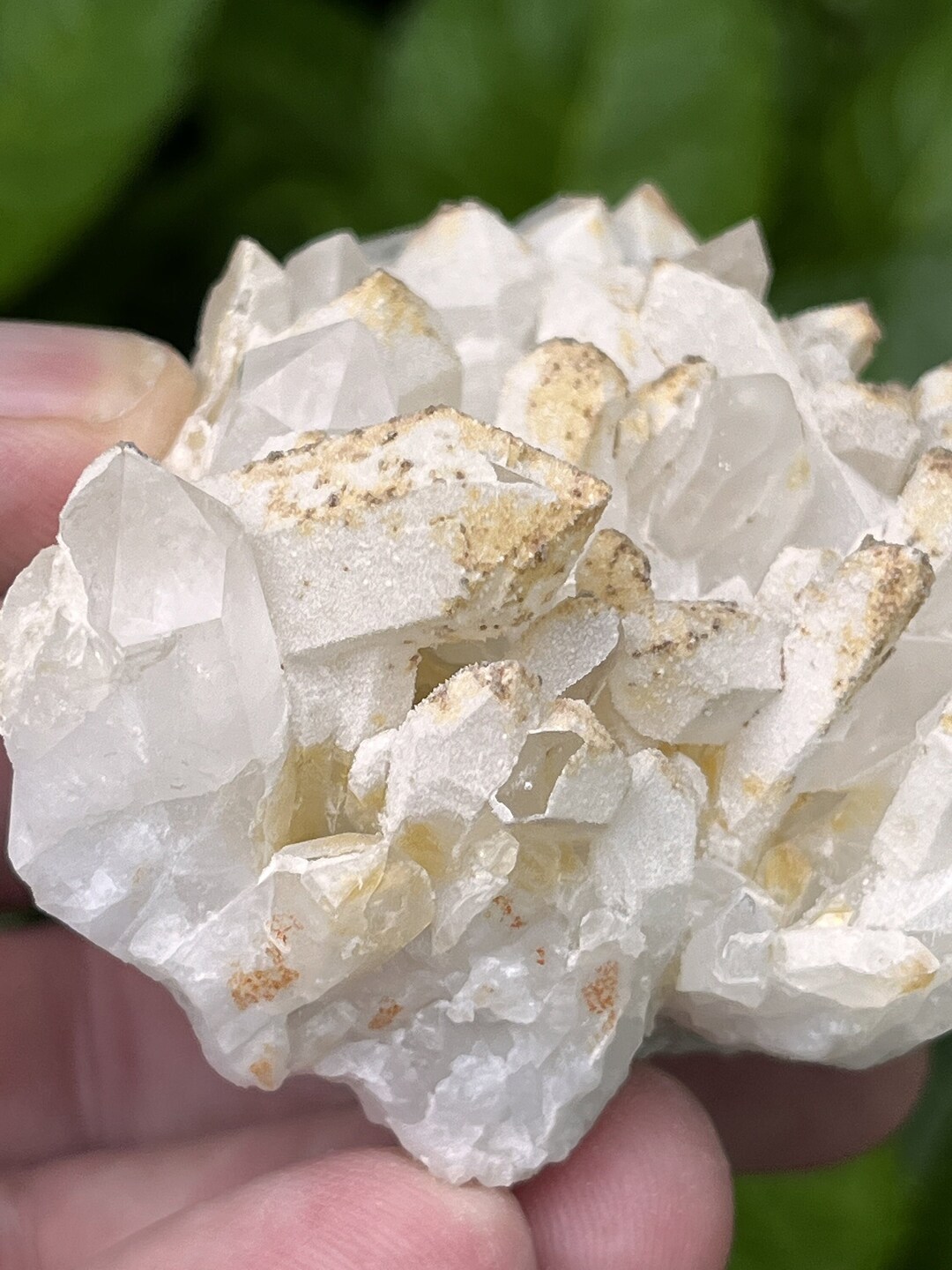 Rare Display___large Arkansas Quartz Crystal Cluster With Adularia - Etsy