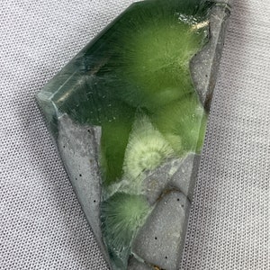 Incredible High-end RARE 108.5ct. Polished GEMMY Wavellite Designer ...