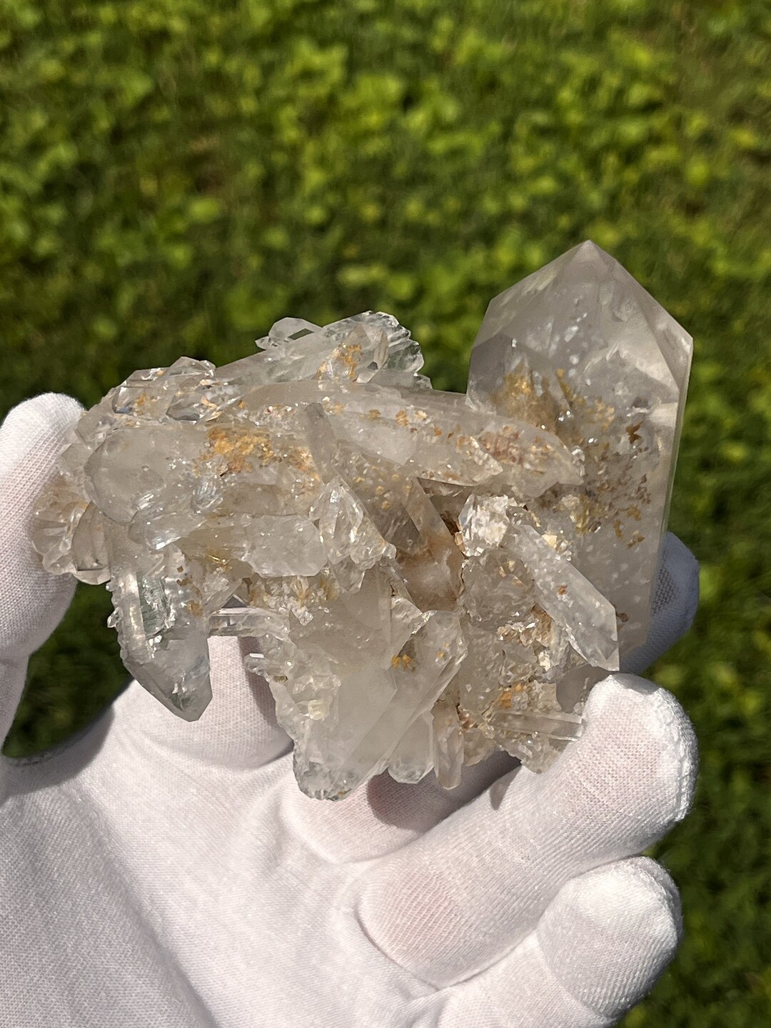 Incredible Collector Specimen__adularia Phantoms__large VERY RARE ...