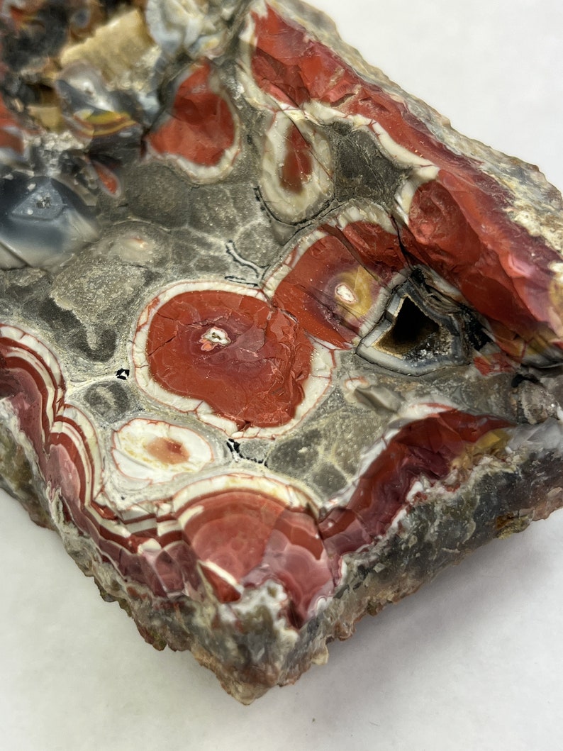 Large Natural Kentucky Agate Rough From Estill County - Etsy