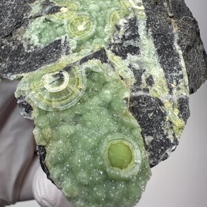 Beautiful Large RARE GREEN Wavellite Specimen From Arkansas - Etsy