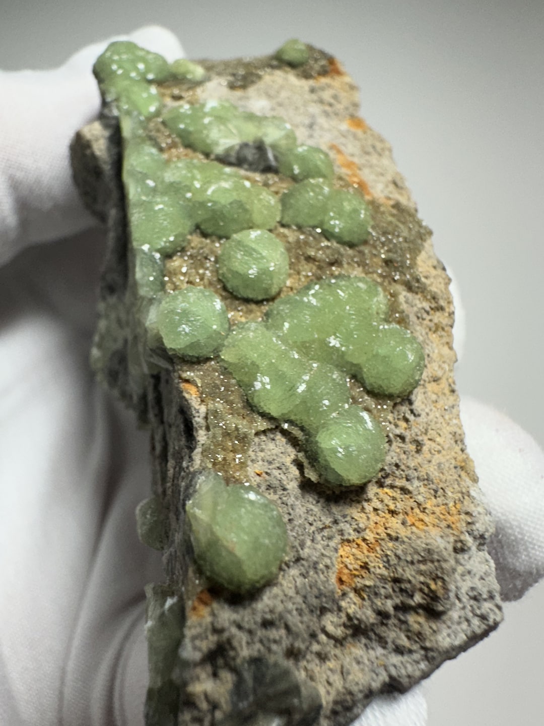 Beautiful Large RARE GREEN Wavellite Specimen From Arkansas - Etsy