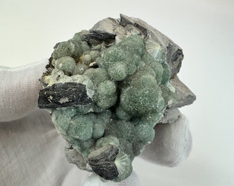 Beautiful Large RARE GREEN Wavellite Specimen From Arkansas - Etsy