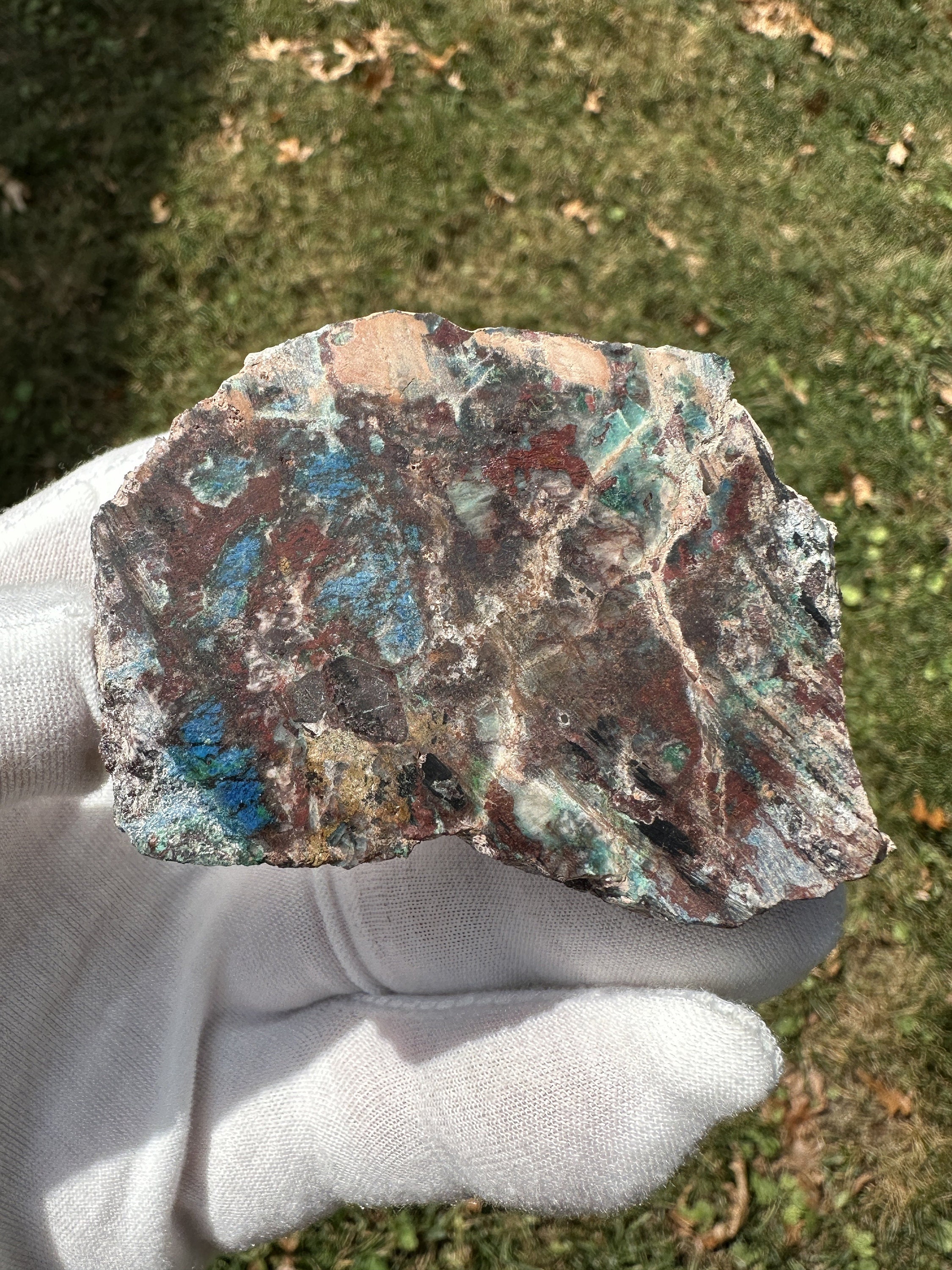 Very RARE ( 106.6 Grams ) Apache Gem Chrysocolla / Silica Lapidary Faced Rough - Etsy