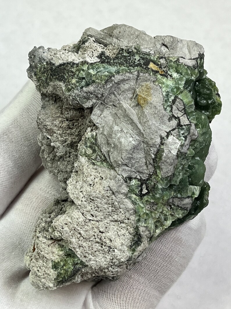 Perfect Display___large Rare GREEN Wavellite Specimen From - Etsy