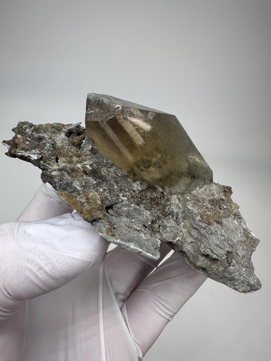 Large World Class CLEAR BARITE Crystal Specimen___linwood Mine , Iowa ...