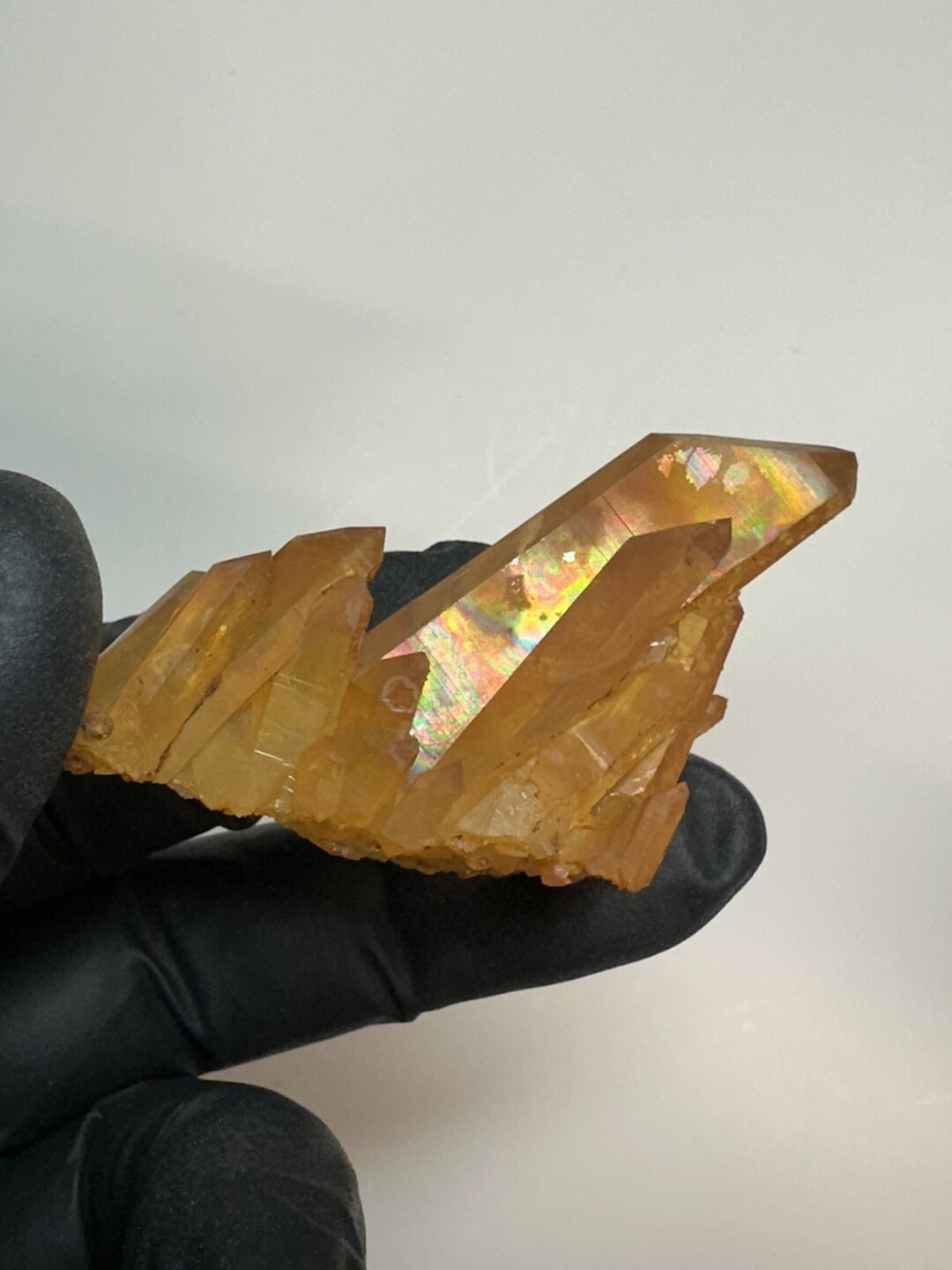 Incredible Rainbows___beautiful Natural Solaris Arkansas Quartz Crystal ...