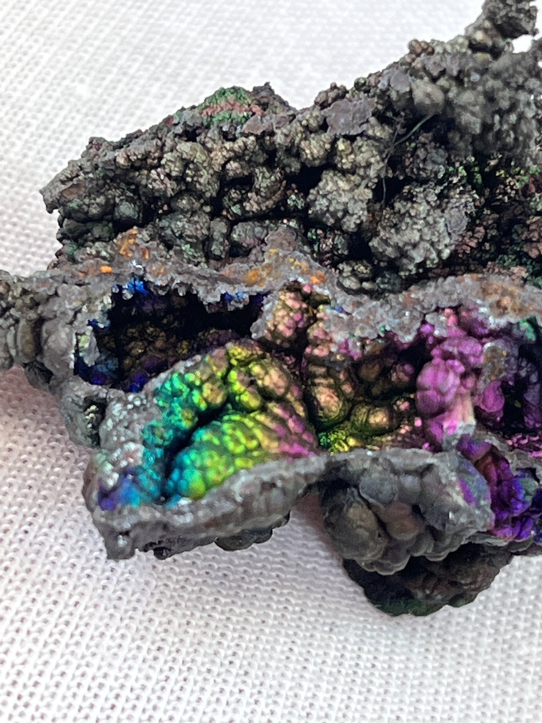 Bright RAINBOW Colors___rare IRIDESCENT Hematite__graves Mtn. - Etsy