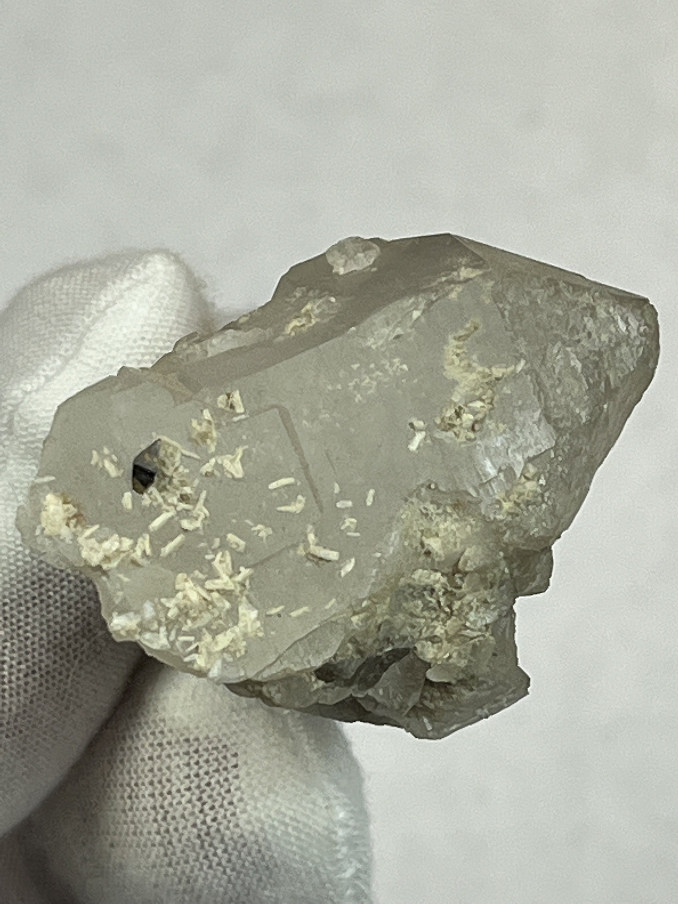 CLOSED LOCATION___VERY RARE Anatase on Quartz Crystal Cluster__north ...