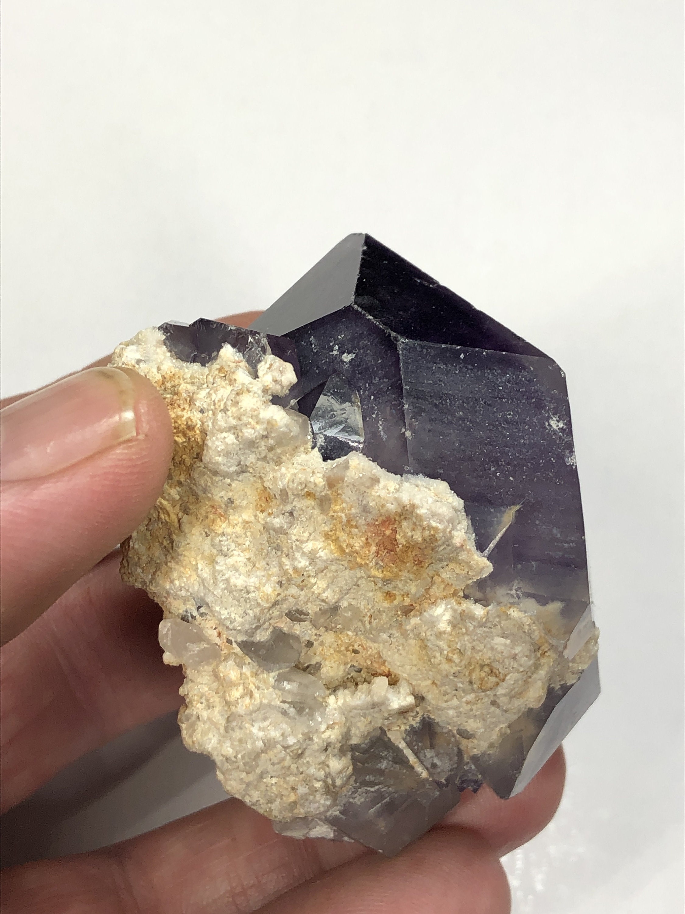Large Gemmy Amethyst Phantom Cluster From Nigeria - Etsy