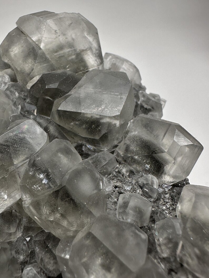 Very High Quality__large GEMMY Linwood Mine Calcite Crystal Phantom ...