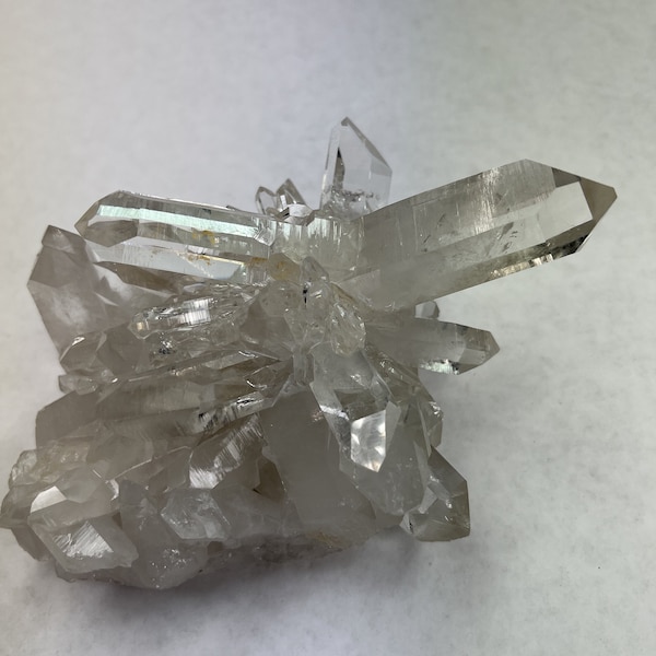 Quartz Crystal Cluster - Etsy