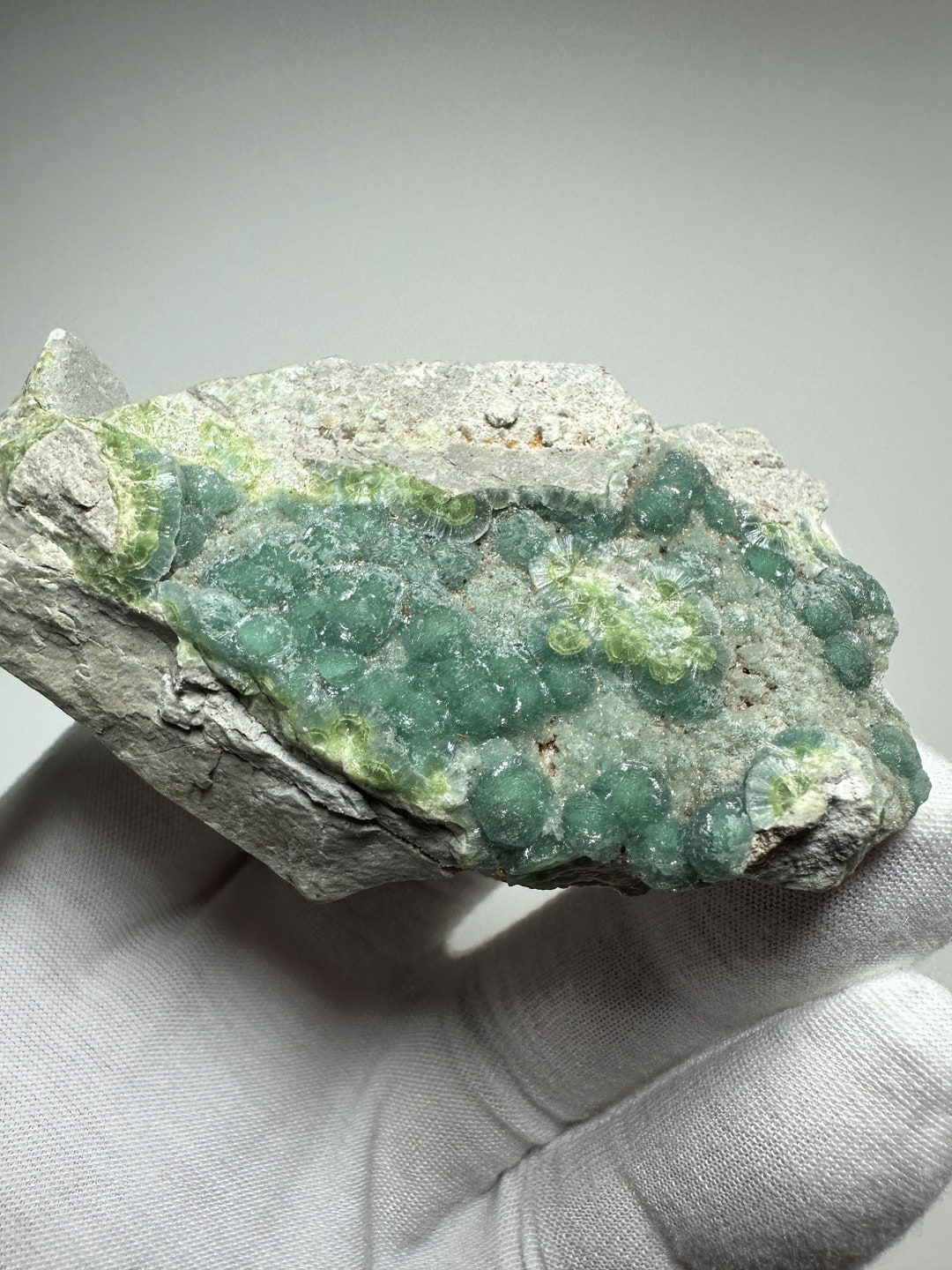 Beautiful Large RARE GREEN Wavellite Specimen From Arkansas - Etsy