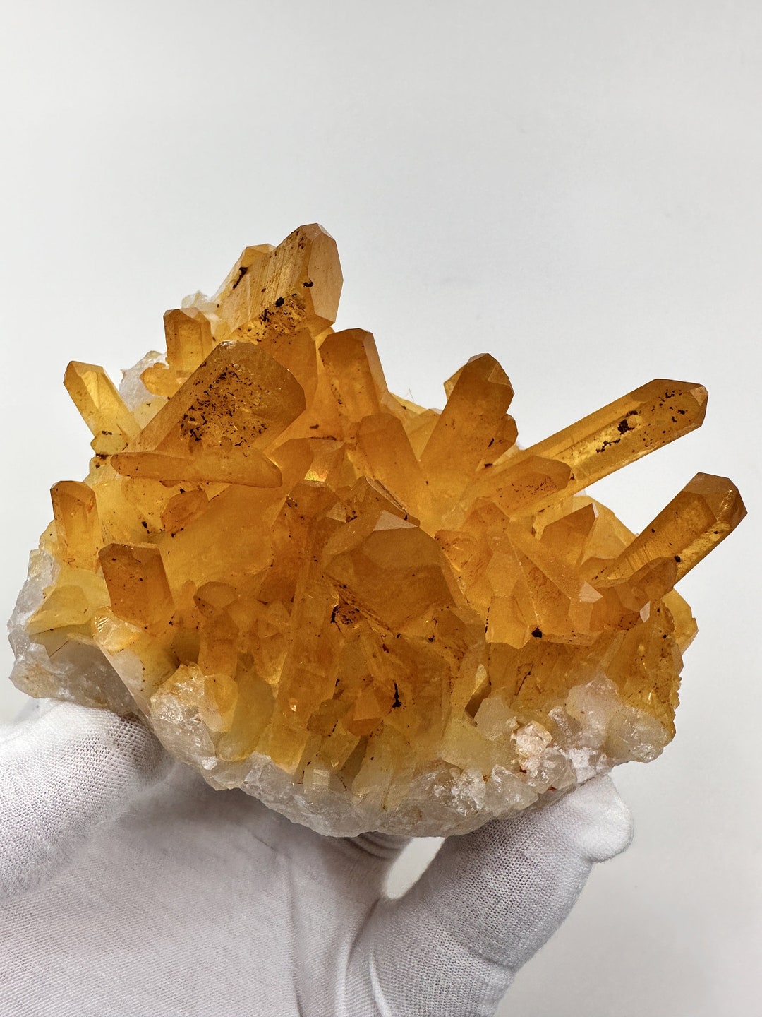 Rainbows___top Quality____beautiful Large Natural Solaris Arkansas ...