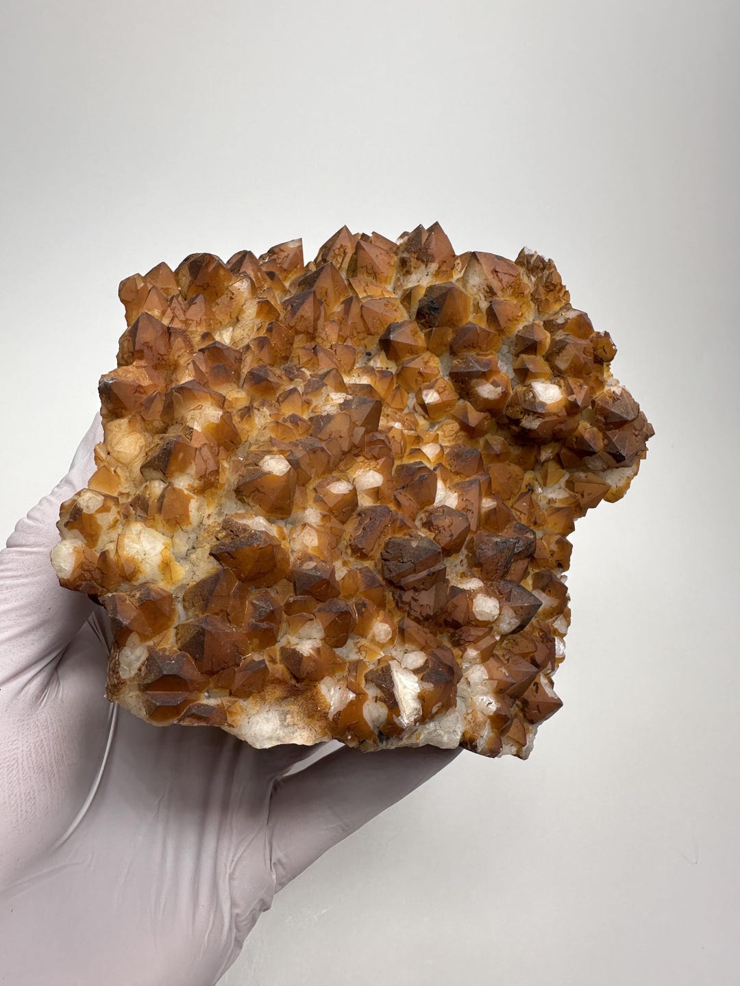 LARGE Diamond Hill CATHEDRAL Quartz Crystal Cluster__s.c. - Etsy