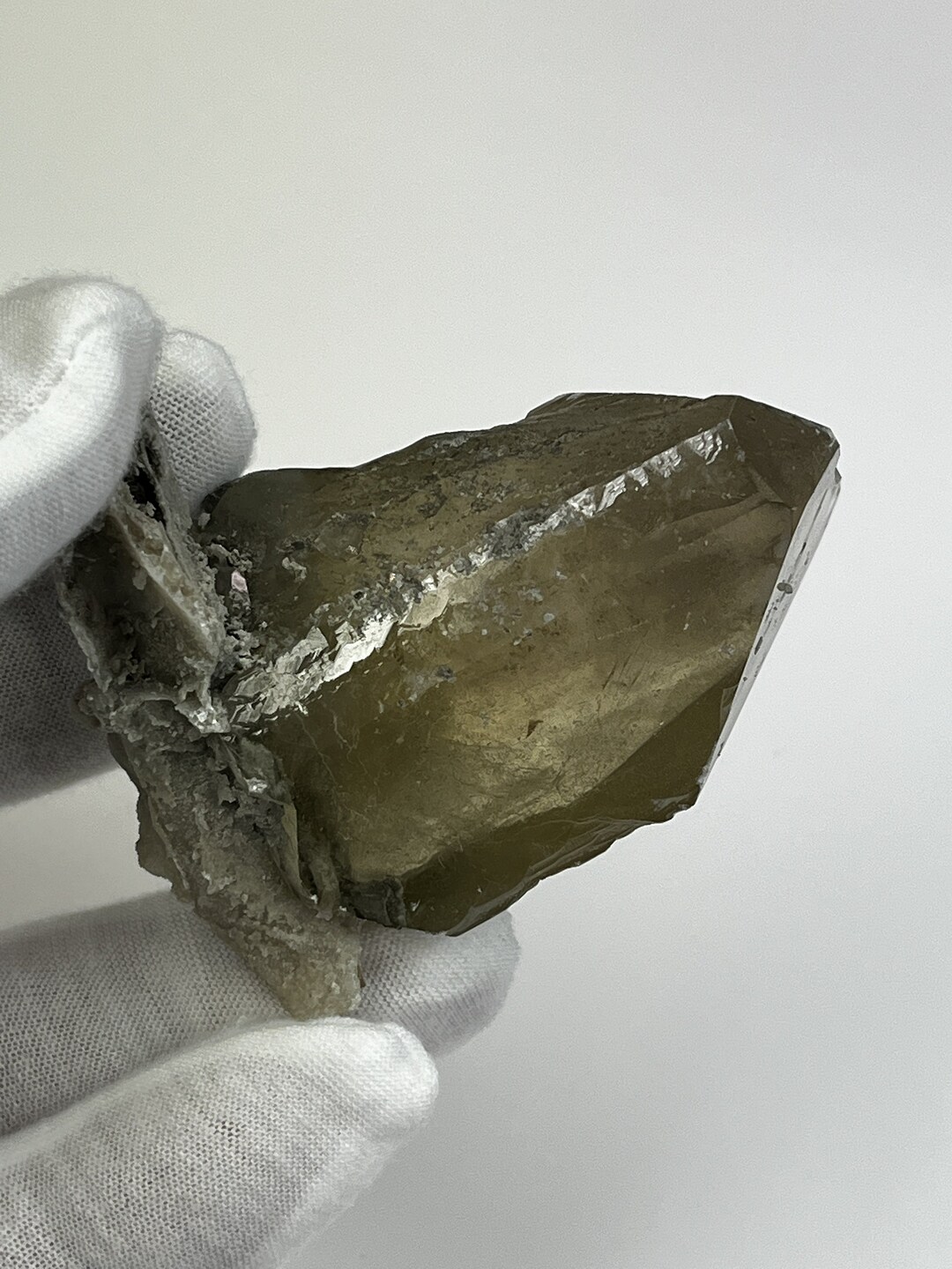 Large World Class CLEAR Phantom BARITE Crystal Specimen___linwood Mine ...