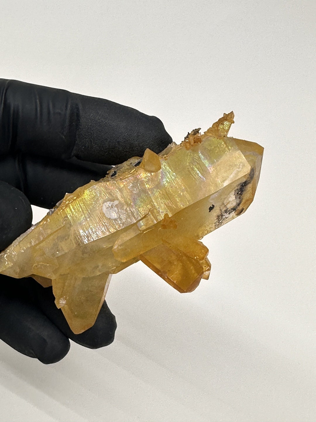 Rainbows___top Quality____beautiful Large Natural Solaris Arkansas ...