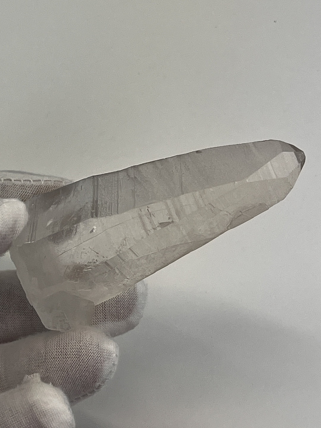 LARGE Clear Lemurian Seed Quartz Crystal Point__serra Do Cabral Mtns ...