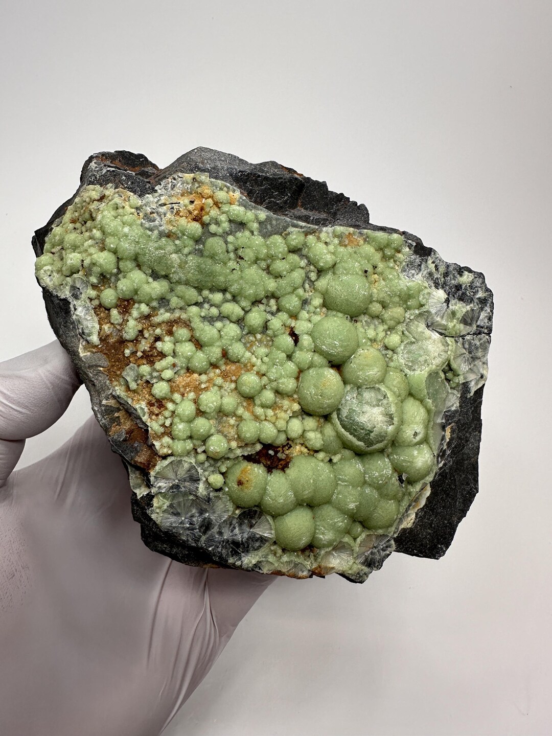 Beautiful Large RARE GREEN Wavellite Specimen From Arkansas - Etsy