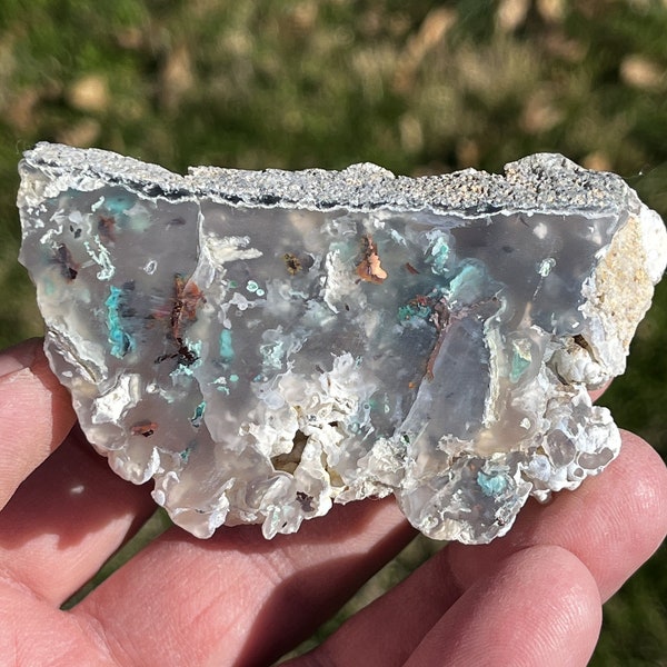 Native Copper With Malachite - Etsy