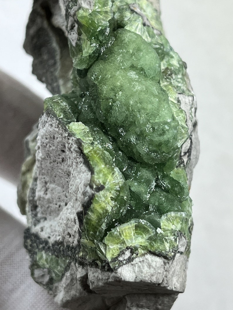 Perfect Display___large Rare GREEN Wavellite Specimen From - Etsy