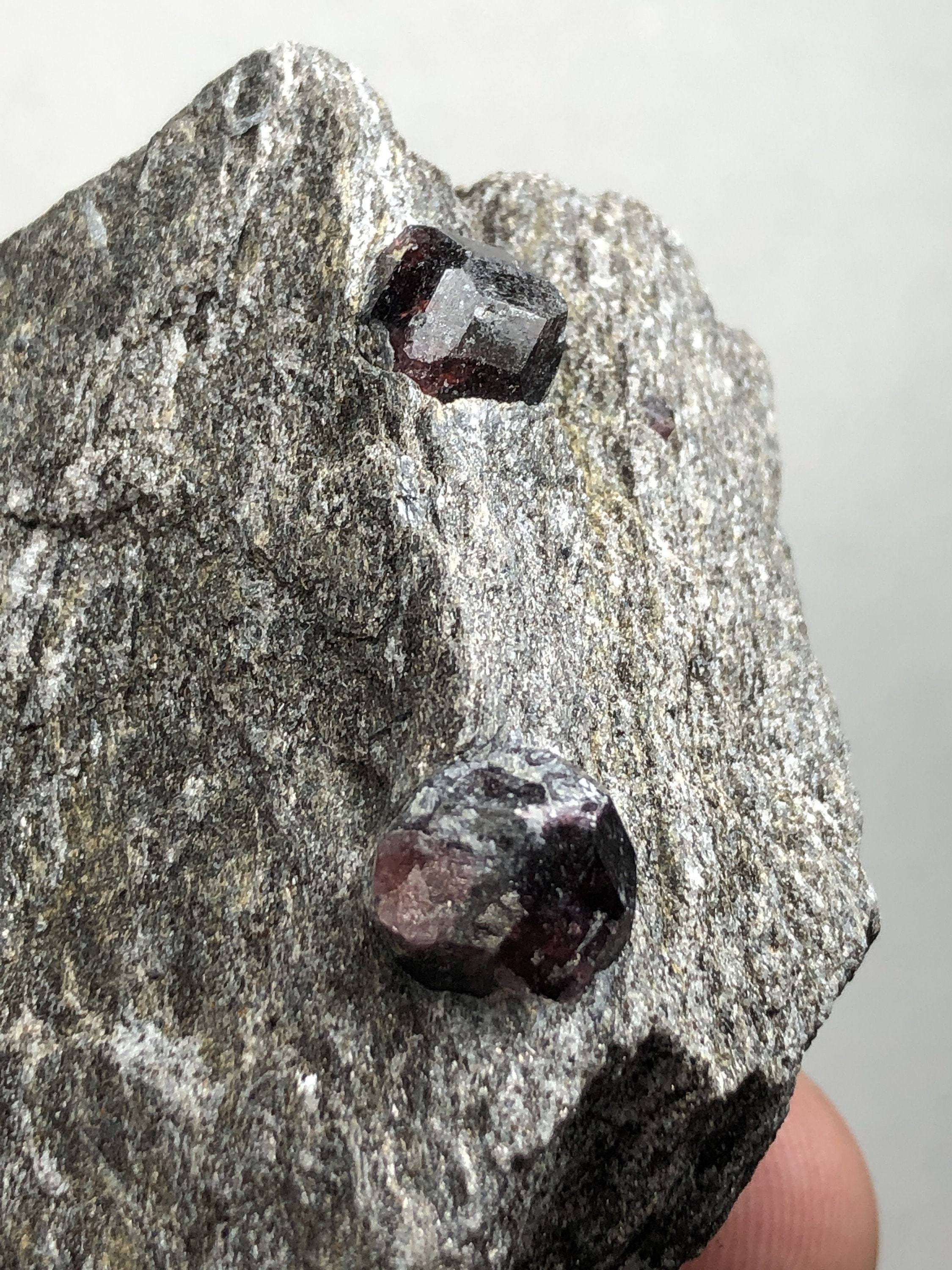 Gemmy Red Almandine Garnets in Matrix Bella Vista Mine - Etsy