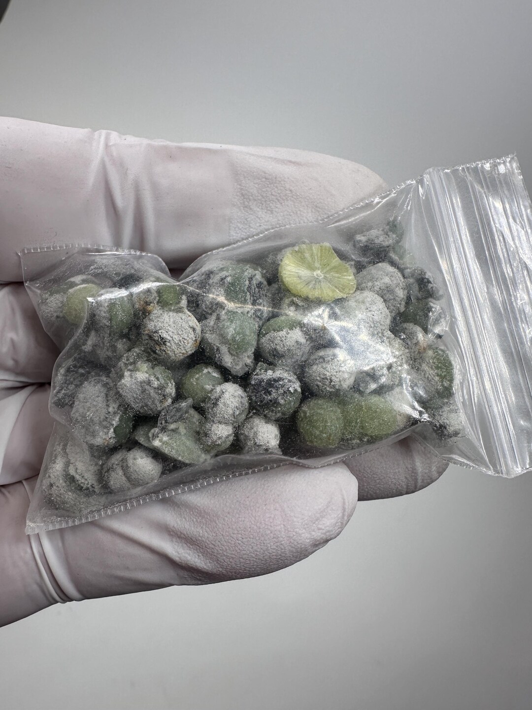 Perfect for Jewelry___beautiful RARE GREEN Wavellite Balls From ...